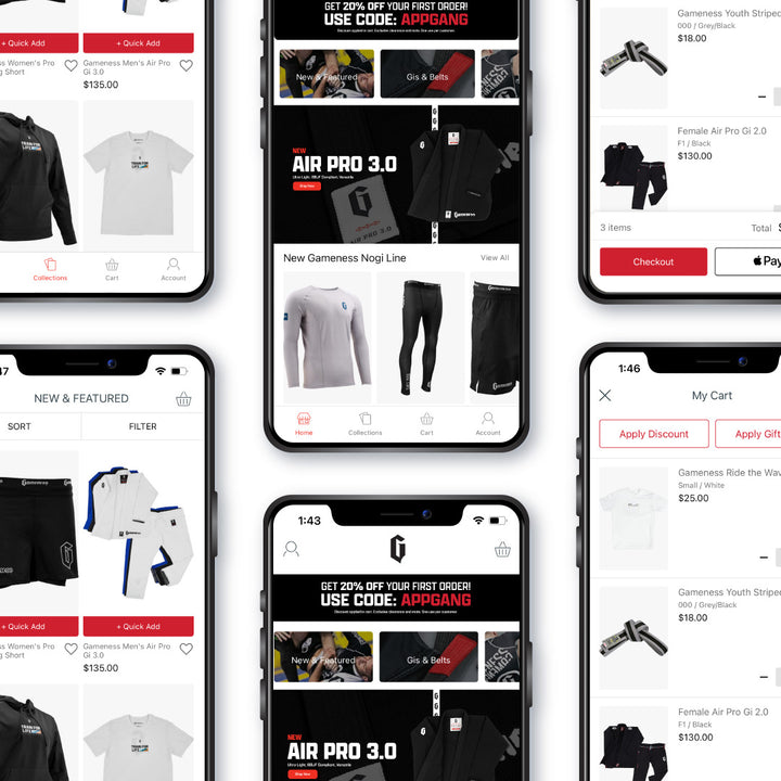 Gameness | BJJ Gis and Belts | Jiu Jitsu Rashguards | Wholesale Option