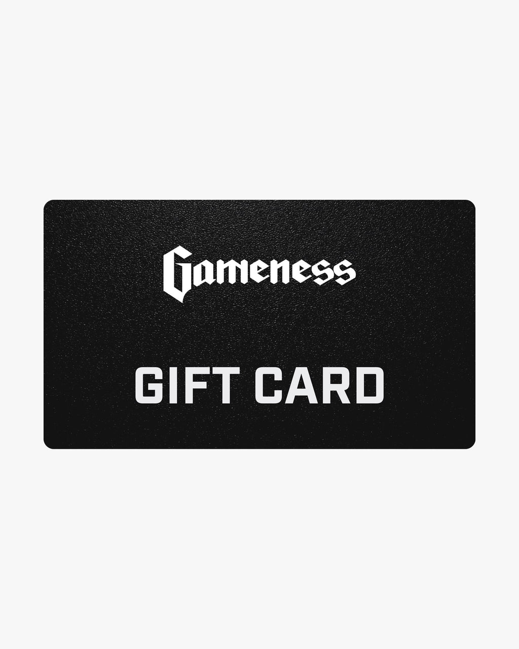 Gameness Gift Card | Perfect Martial Arts Gift | Gameness BJJ